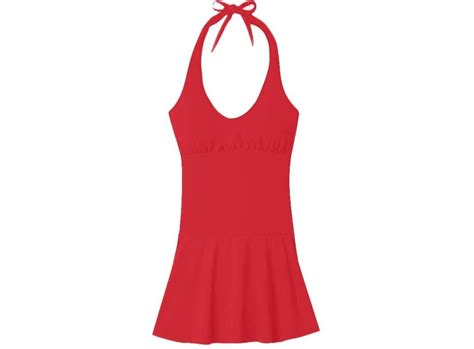 Period Swimwear Dress Classic Ruby Ruby Love Australia