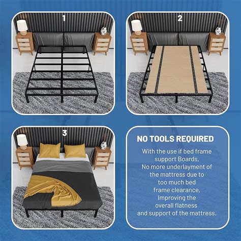 Cardboard Bed Board Greaton Folding Bunkie Board Low Profile Queen