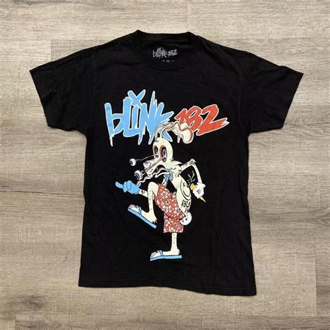 Official Blink 182 Concert Tour T Shirt Enema Of The Depop