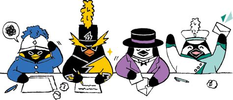 Contact マーチングをテーマにしたキャラクターのwebサイト
