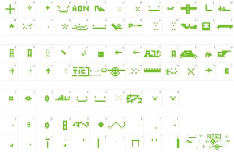 Block Shape Font Download Free