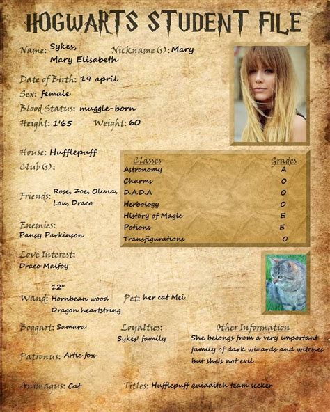 Hufflepuff Girl