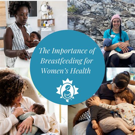 The Importance Of Breastfeeding For Womens Health La Leche League Canada