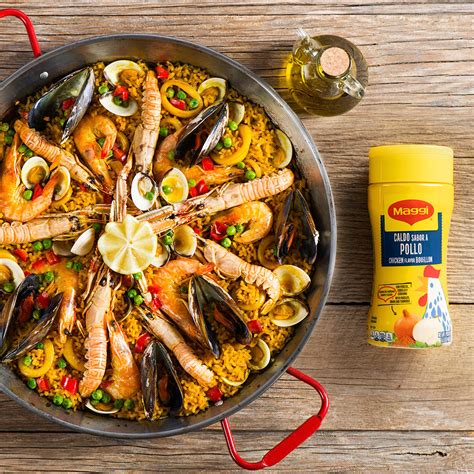 Paella De Legumes