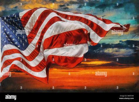 American Flag Photography