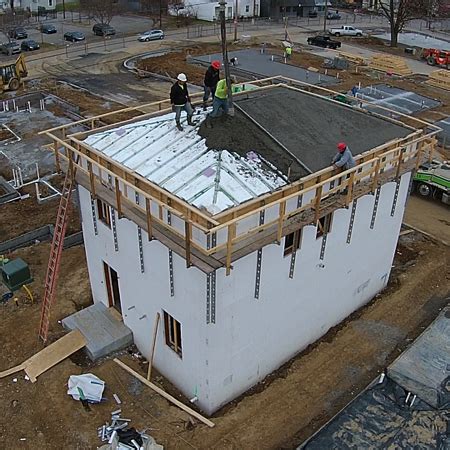 Pitched Litedeck Concrete Roof For Community Building In Kentucky