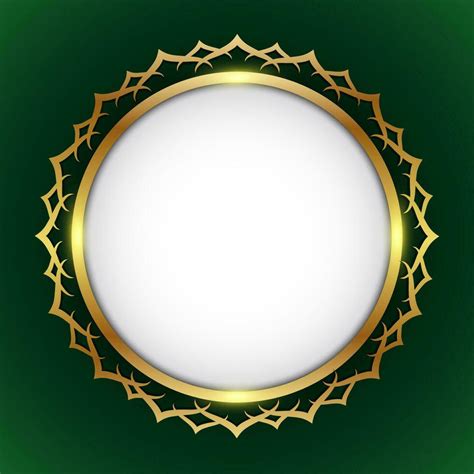 Frames Luxury Simple Islamic 32502188 Vector Art At Vecteezy