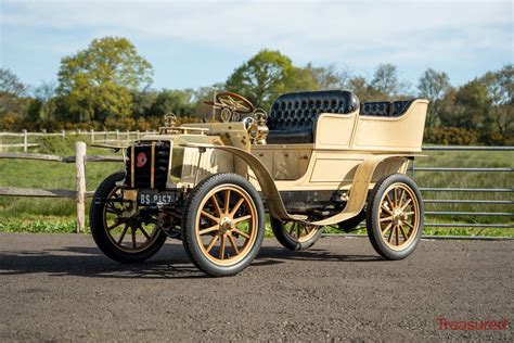 1903 Darracq 8hp Rear Entrance Tonneau Classic Cars For Sale