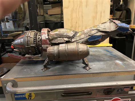 🚢 Serenity Firefly Class Ship・3d Print With The Reality Cr 104s 3d