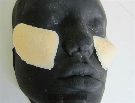 Maleficent Inspired Foam Latex Cheek Prosthetics Makeup For Etsy