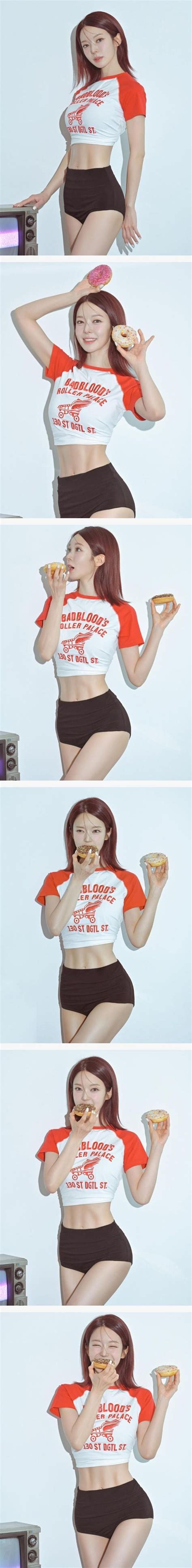 Aoa 초아 바디프로필 촬영 현장 ㅗㅜㅑ