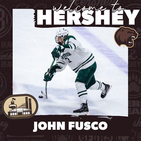 Hershey Bears Congratulations To Nathan Walker On Being Named The