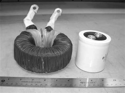 Filter Inductor And Capacitor Utilized In The Three Phase Lc Filter For