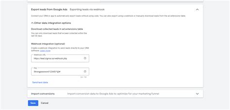 Creating A Google Ads Webhook For GA Boost Conversions
