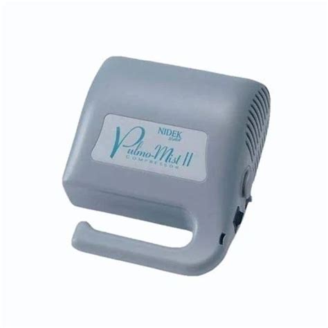 Mask Nidek Pulmo Mist Ii Nebuliser Machine Nidek For Nebulization Size Compact At ₹ 3600 In