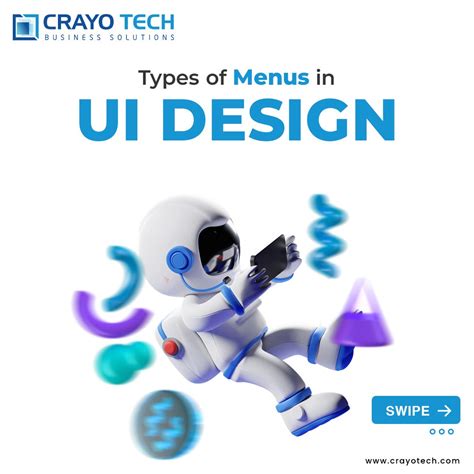 Navigating With Style A Guide To Innovative Ui Menus Crayo Tech Medium