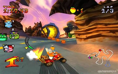 Crash Nitro Kart Download Gamefabrique