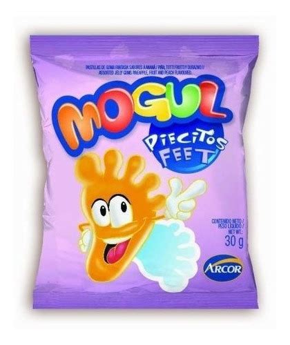 Gomitas Mogul Piecitos Caja X 12 Sobres Golosinas Mebuscar Argentina