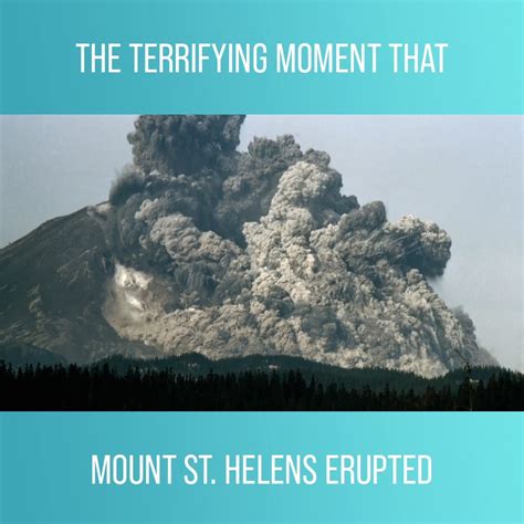 The Amateur Photographer That Captured The Mount St Helens Eruption Raging Planet On March