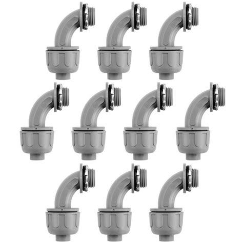 90 Degree Electrical Connector
