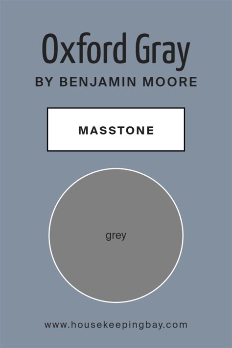 Oxford Gray 2128 40 By Benjamin Moore Housekeepingbay