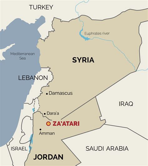 Zaatari Refugee Camp Talking Of Teaching