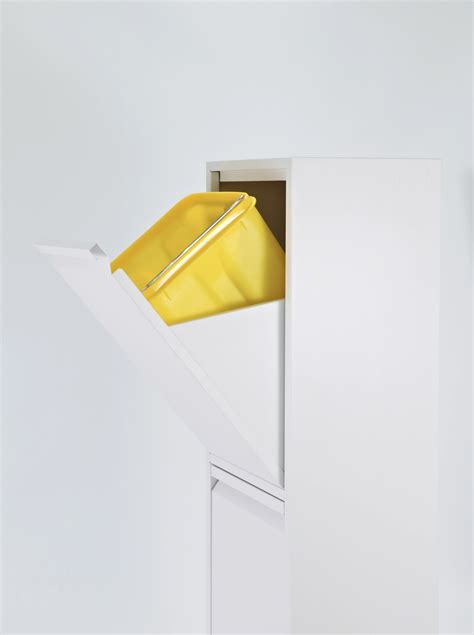 Buy Stylish Metal Classification Dustbin Kitchen Garbage Trash Bin