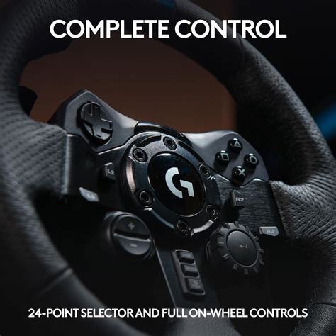 Logitech G923 Racing Wheel And Pedals User Manual