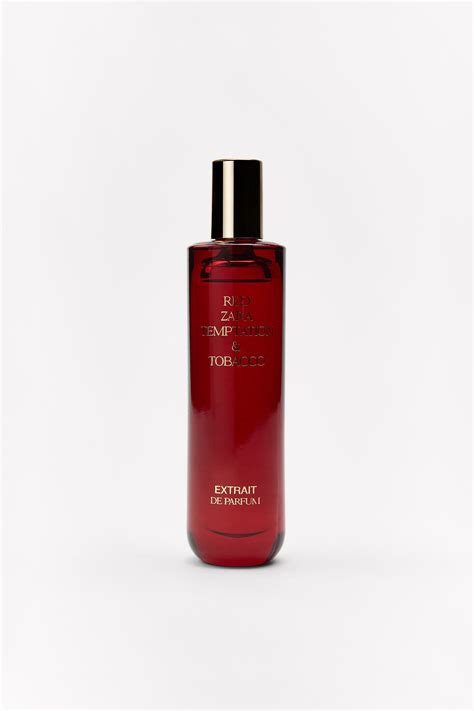 Red Zara Temptation Tobacco Extrait De Parfum 50ml 1 7 Fl Oz Zara Brasil