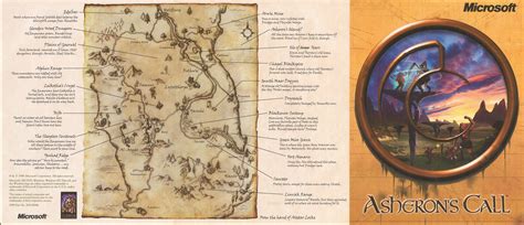 Quick Reference Card Asherons Call Community Wiki Fandom