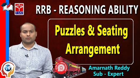 Rrb Reasoning Ability Puzzles And Seating Arrangement Amarnath