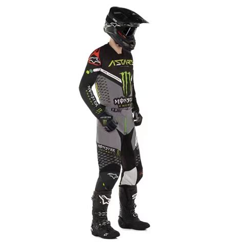 2022 Alpinestars Le Tech Astars Racer Tactical Motocross Jersey And Pants Mx Gear Set Combo Mtb