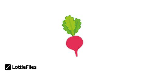 Free Radish Animation By Ferhat Kulahi Lottiefiles