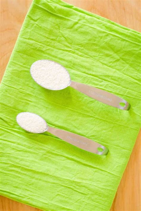 Tablespoon Measurement Chart