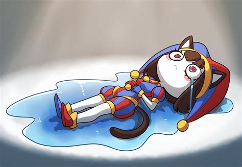 I think I m con Pomni TheADC The Amazing Digital Circus kinkymation арт девушка