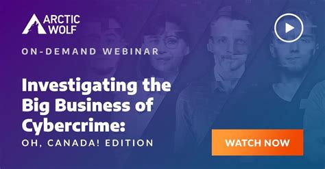 Eric Hatlestad On Linkedin Investigating The Big Business Of Cyber Crime Oh Canada Edition