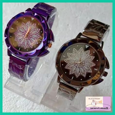 Jual 5rg68t7 Jam Tangan Wanita D1 Or Magnet Jam Cewek Jam Premium Murah Warna A D5tdw46