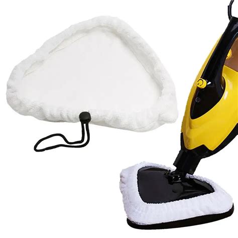 Steam Mop Covers Triangle Washable Microfibre Cloth Cleaning Pad Steam Mop Pads Replacement