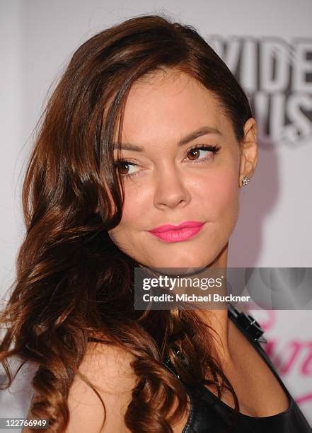 87 Fotografias E Imagens De Alta Resolução De Rose Mcgowan Vma Getty
