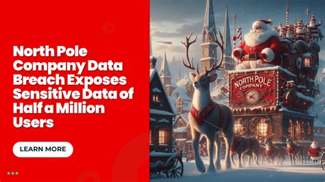 North Pole Company Data Breach Exposes Sensitive Data Of Half A Million Users Security Spotlight
