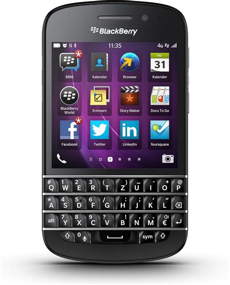 Blackberry Q10 Sqn100 1 16gb 4g Lte Unlocked Gsm Dual Core Os 10