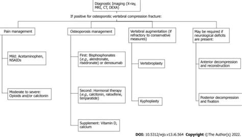 Management Of Vertebral Compression Fractures Sports Medicine Review