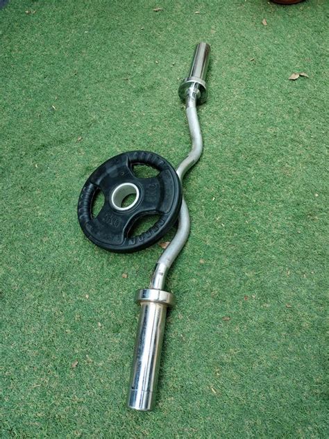 Mild Steel Ez Curl Bar 4 Feet In Vadodara At ₹ 2200piece In Vadodara