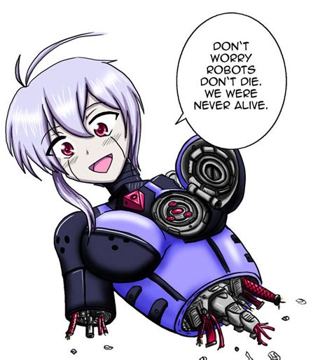 Broken Robotgirl By Thurosis On Deviantart