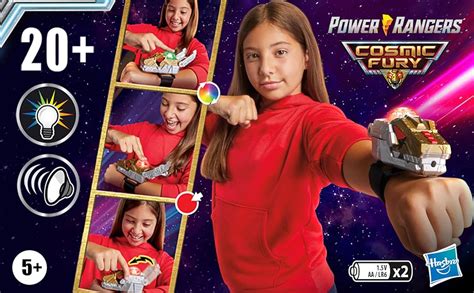 Power Rangers Cosmic Fury Cosmic Morpher Escaneo Electrónico De