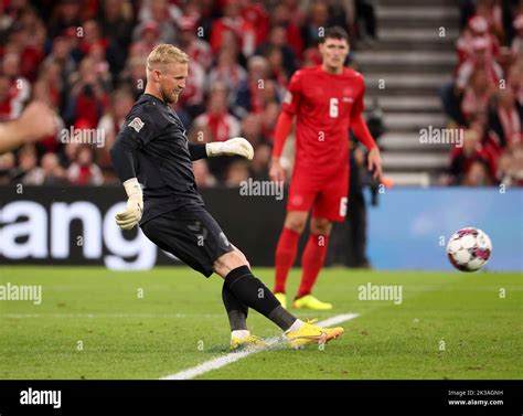 Copenhagen Danemark 25th Sep 2022 Goalkeeper Of Denmark Kasper