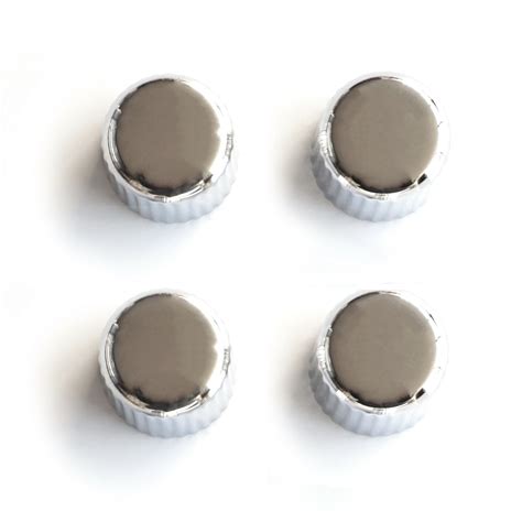 Chrome Vintage Control Knobs For Guitarsamps Guitar Anatomy