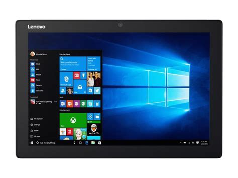 Lenovo IdeaPad Miix Serie Notebookcheck Org