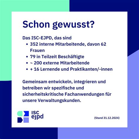 💡schon Gewusst Informatik Service Center Isc Ejpd