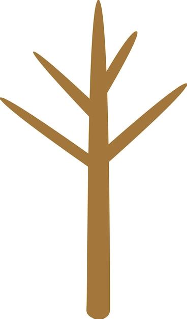 Premium Vector Tree Trunk Icon
